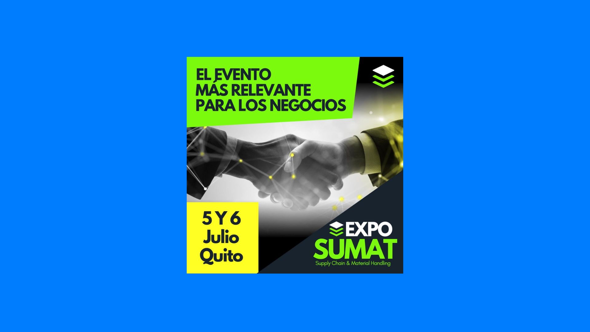 Drivin estará presente en la Expo SUMAT Quito 2023
